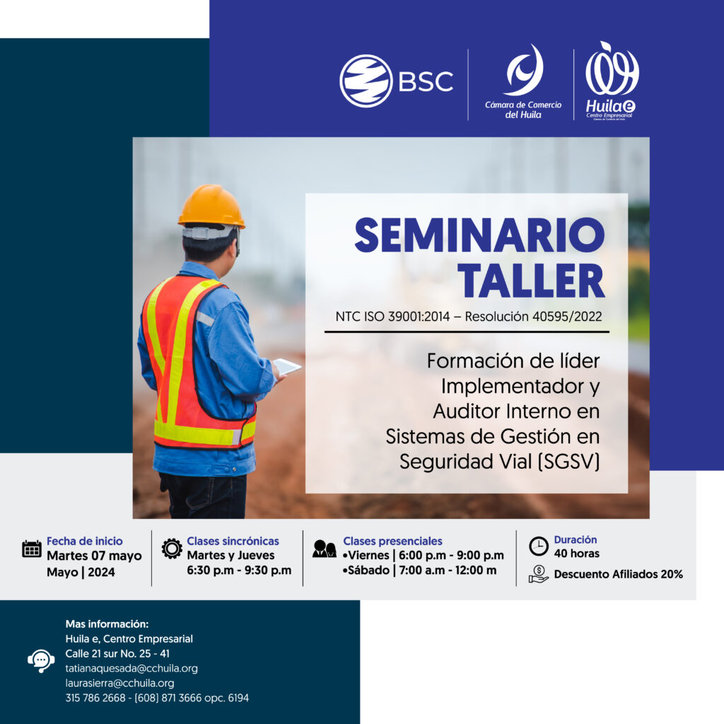 Formación de líder Implementador y Auditor Interno en Sistemas de ...